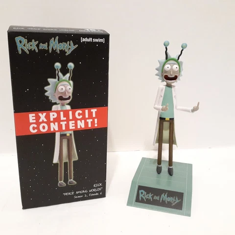 Rick and Morty Action Figures - HiCollectors