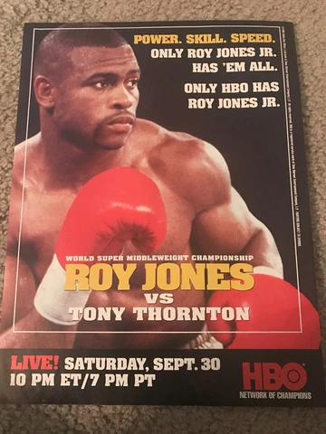 Roy Jones Jr Posters - HiCollectors