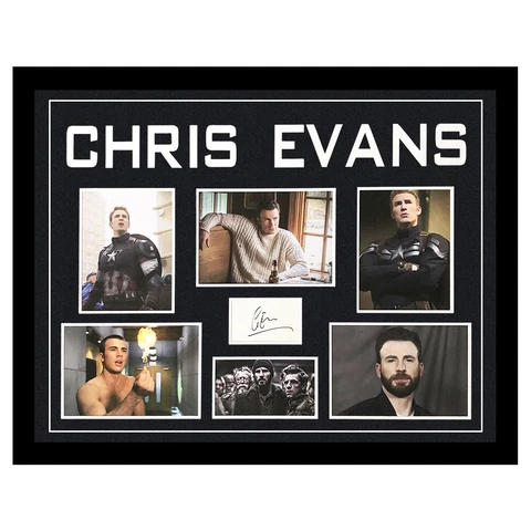 Chris Evans Autographs - HiCollectors