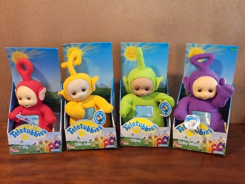 Teletubbies Action Figures - HiCollectors