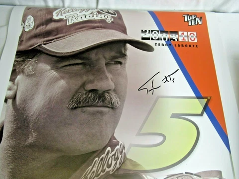 Terry Labonte Posters - HiCollectors