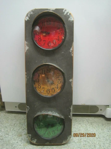 Antique Time Zones Wall Clocks - HiCollectors