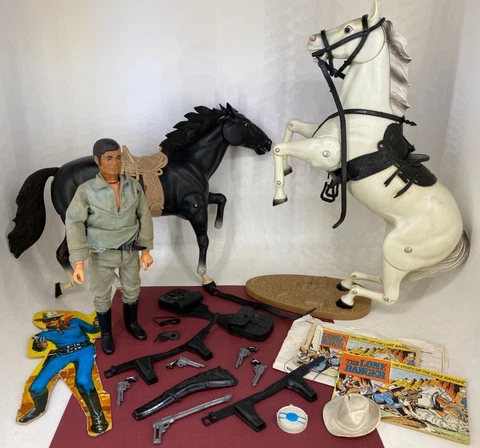 The Lone Ranger Action Figures - HiCollectors