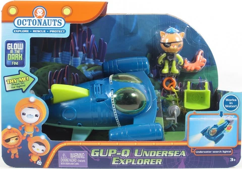 The Octonauts Action Figures - HiCollectors
