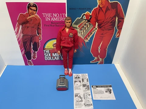 The Six Million Dollar Man Action Figures - HiCollectors