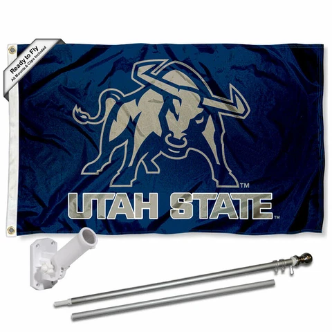 Utah State Aggies Flags - HiCollectors