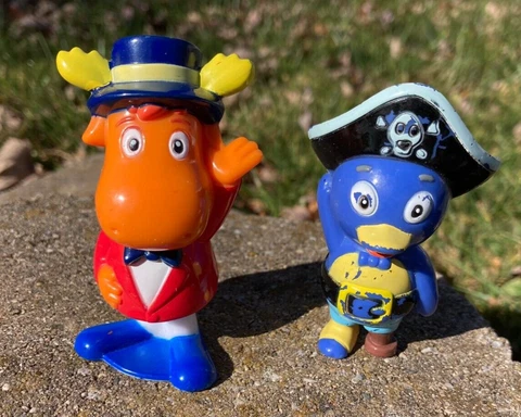 Backyardigans Action Figures - HiCollectors
