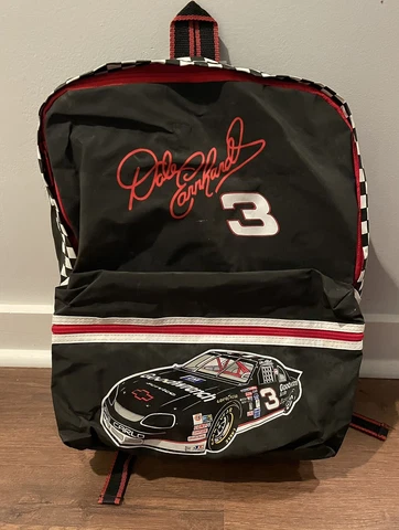 Dale Earnhardt Backpacks - HiCollectors