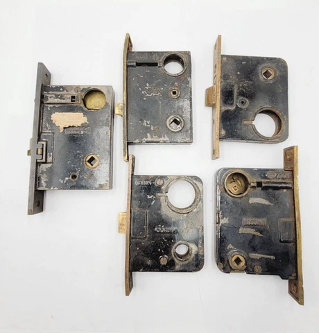 Antique Steel Mortise Locks - HiCollectors