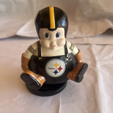 Pittsburgh Steelers Mascots - HiCollectors