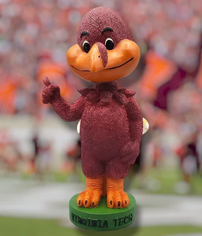 NCAA Fan Bobbleheads - HiCollectors