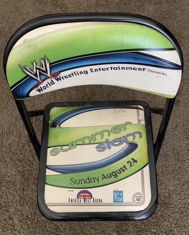 WWE Chairs - HiCollectors