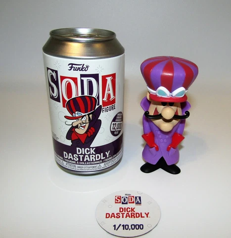 Wacky Races Action Figures - HiCollectors