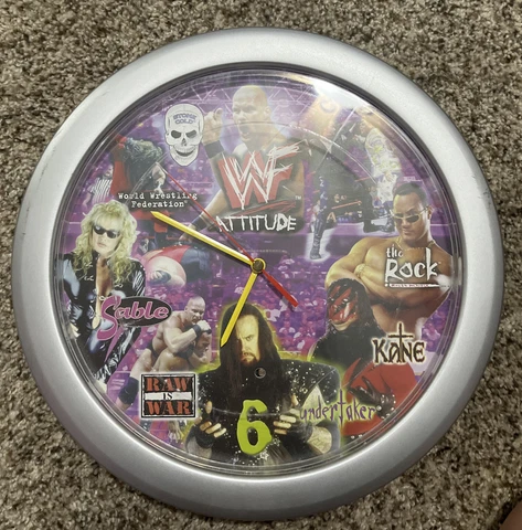 WWE Clocks - HiCollectors