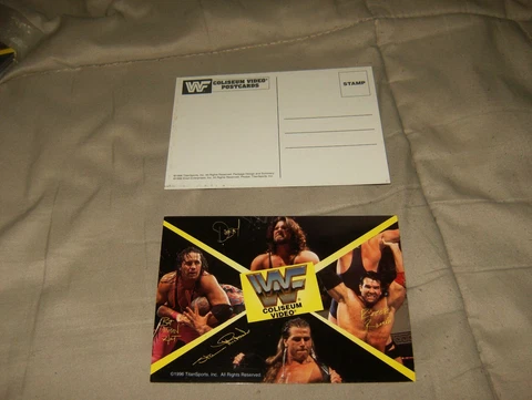 WWE Postcards - HiCollectors