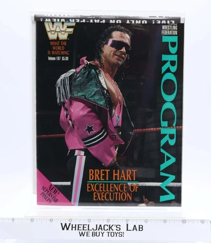 Bret Hart Posters - HiCollectors